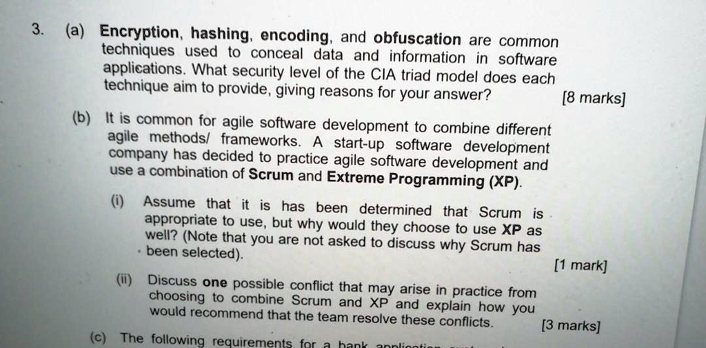 3 e encryption hashing encoding and obfuscation are common techniques ...