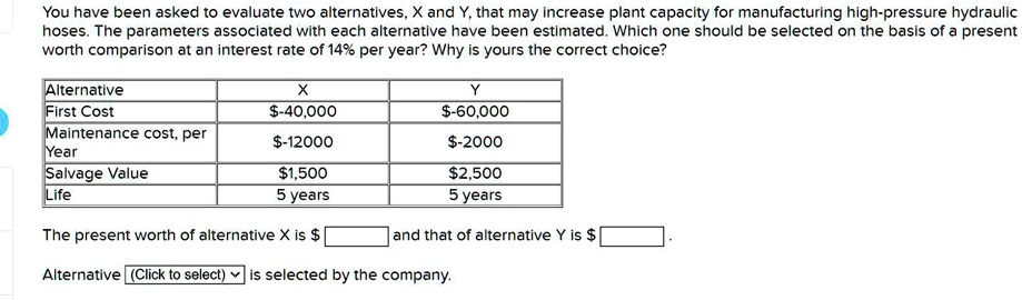 SOLVED: Give me exact answer only You have been asked to evaluate two ... SOLVED: Give me exact answer only You have been asked to evaluate two ...