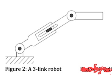 SOLVED: For the RPR robot shown in Fig. 2, find a) the Jacobian matrix ...