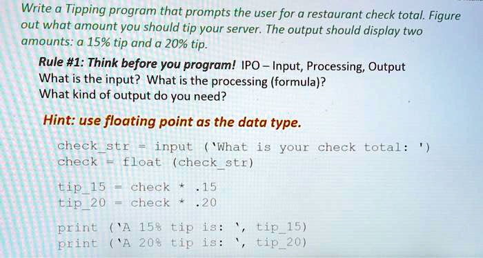 Solved Write The Code In The Source Code Editor In The Python Ide Test It And Debug As 