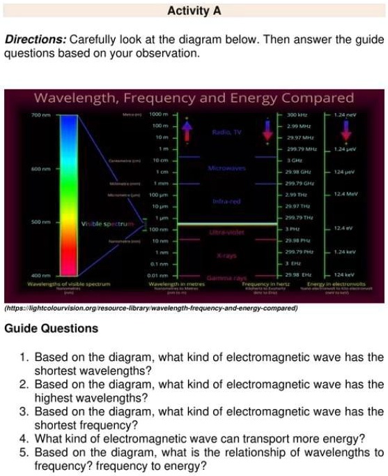 SOLVED: Activity A Directions: Carefully look at the diagram below ...