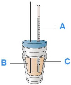 SOLVED: This part insulates the reaction chamber from the transfer of ...