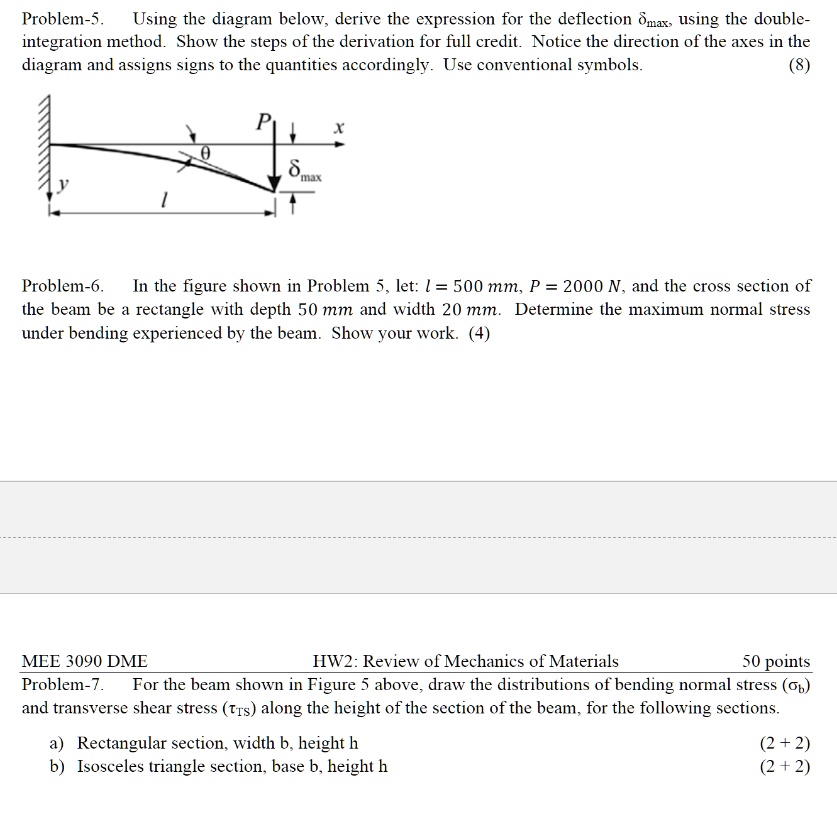 [GET ANSWER] Problem-5. Using the diagram below, derive the expression ...
