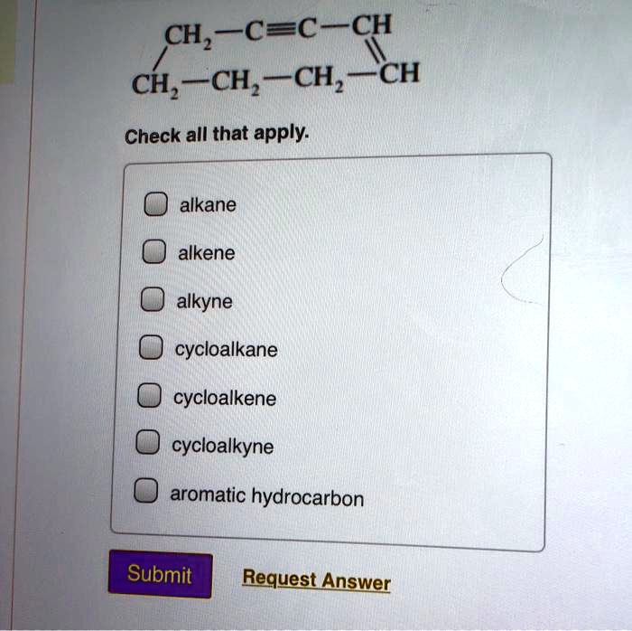 SOLVED: CH;C=C-CH M CH; SOLVED: CH;C=C-CH M CH;