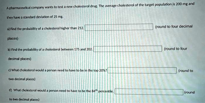 SOLVED: please help thanks A pharmaceutical company wants to test a new ... SOLVED: please help thanks A pharmaceutical company wants to test a new ...