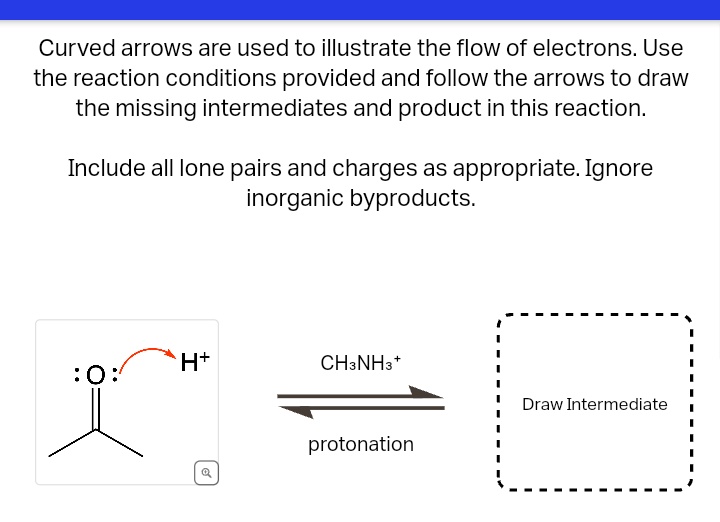 Curved Arrows Are Used To Illustrate The Flow Of Electrons Use The