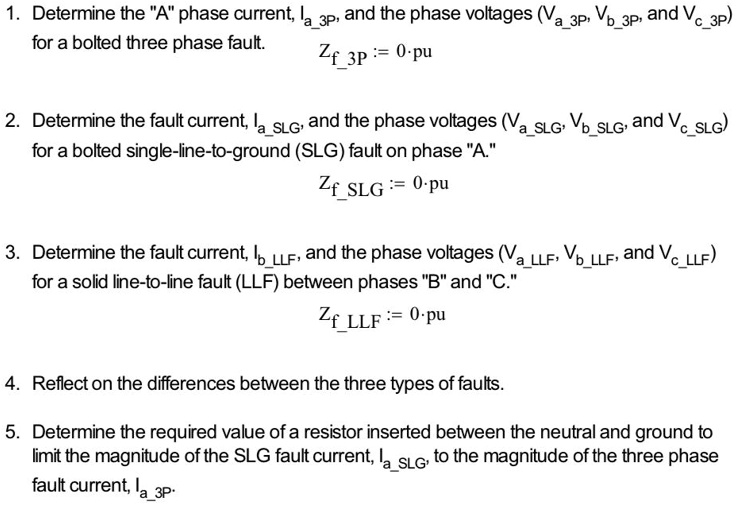 [GET ANSWER] 1 determine the a phase current ia 3p and the phase voltages va3p vp3p and vc3p for ...