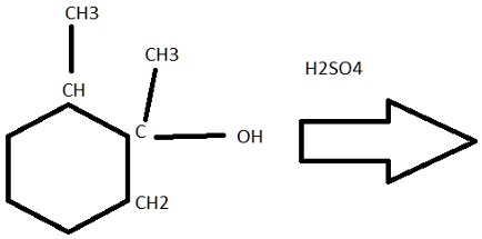 SOLVED: CH3 CH3 H2SO4 OH CH2