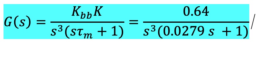 part 1 use the ball and beam model developed in part i to design pd ...