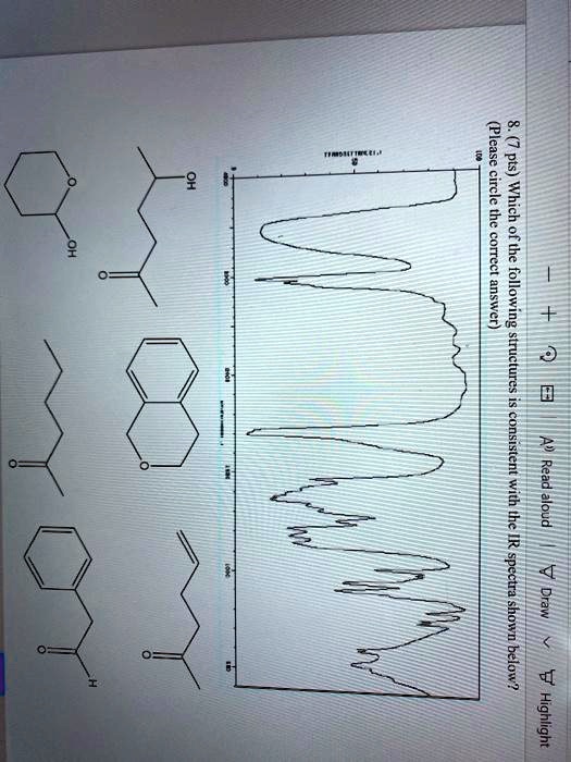 SOLVED: (Please 2 circhiche H structures consistent with Read - 341 ... SOLVED: (Please 2 circhiche H structures consistent with Read - 341 ...