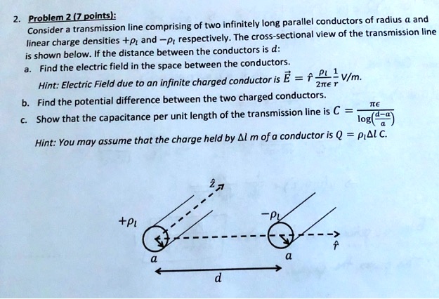 please show all work 2problem 27 points consider a transmission line ...