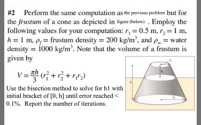SOLVED: Please use MATLAB to solve. DO NOT SOLVE BY HAND #2 Perform the same computation as the ...