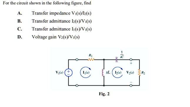 SOLVED: Solve the following problem for the transfer function. For the ...