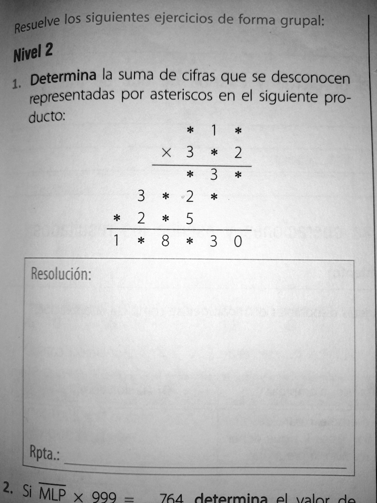 SOLVED: Me pueden ayudar en esto!!! Porfavor ayúdenme!! Resuelve los ...