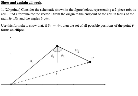 SOLVED: (20 points) Consider the schematic shown in the figure below ...