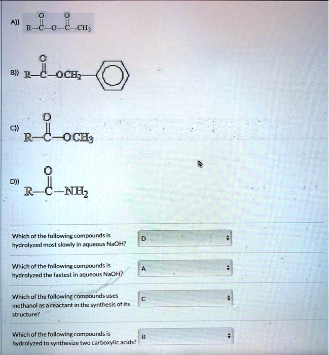 SOLVED: CH3Cl CH3CH2Cl CH3CH2CH2Cl CH3CH2CH2CH2Cl Which of the ...