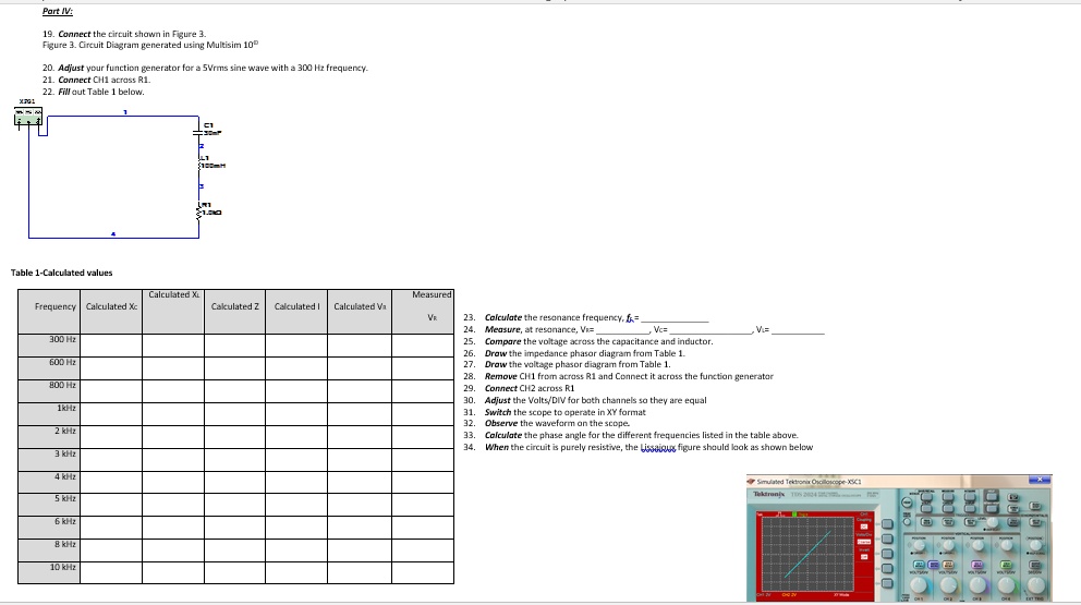 part iv 19 connect the circuit shown in figure 3 figure 3 circuit ...