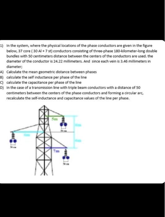 SOLVED: The system, where the physical locations of the phase ...