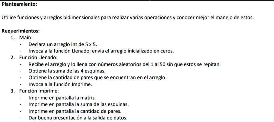 SOLVED: AYUDA POR FAVOR, SI NO SABEN NO CONTESTEN Planteamiento ...