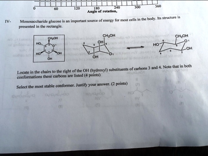 SOLVED: 240 Angle of rotation 300 cells in the body Its structure is ...