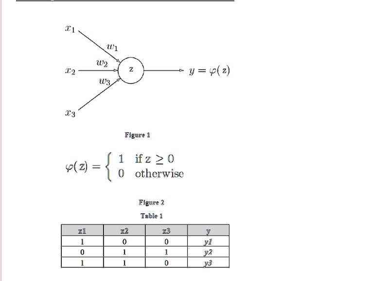 SOLVED: Consider the following information. Figure 1 shows a detailed description of a ...