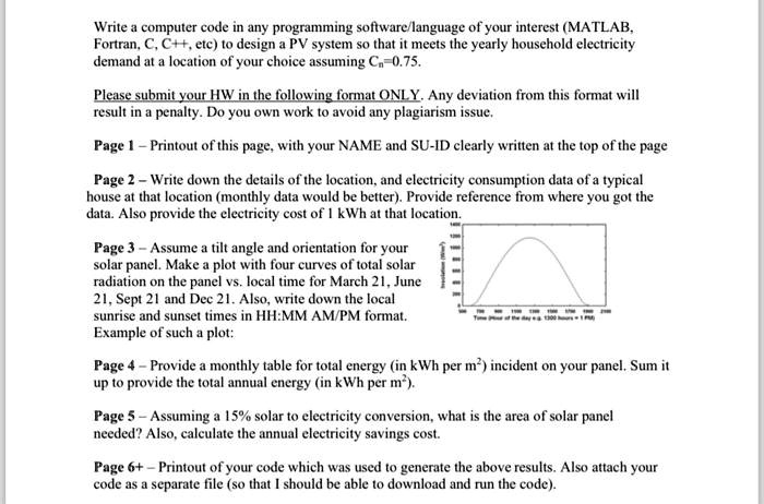 Solved Write A Computer Code In Any Programming Softwarelanguage Of Your Interest Matlab 1497