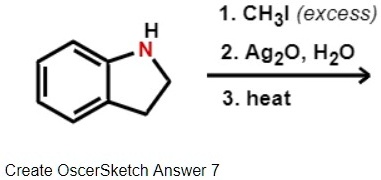 SOLVED: 1. CH3I (excess) 2. Ag2O, H2O 3. heat