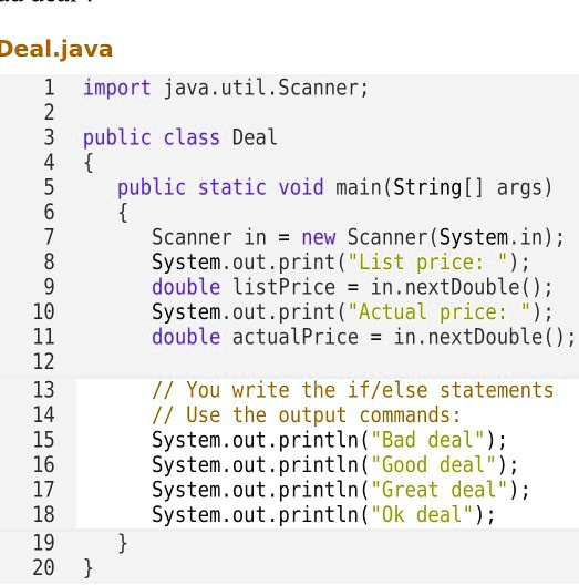 Solved Implement The Pseudocode Of The Preceding Problem Prompting The User For The Value Of 1229