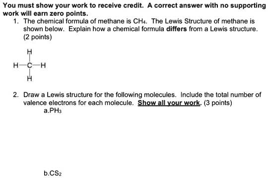 You must show your work to receive credit correct answer...