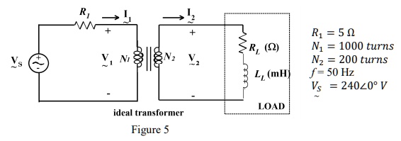 SOLVED: For the circuit given in Figure 5, a) Calculate the equivalent ...