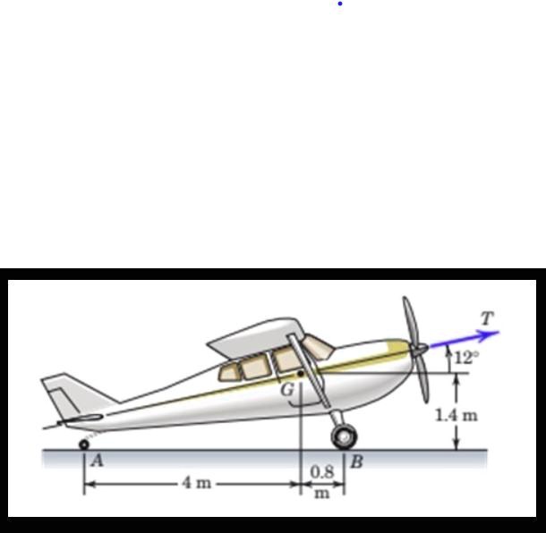 An aircraft engine test on the ground is to be conducted and it is ...