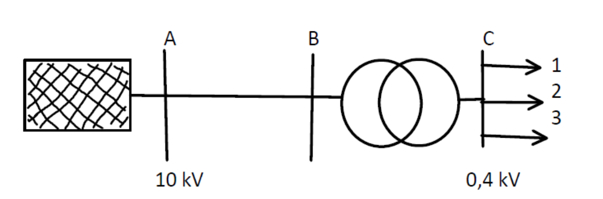 SOLVED: a) Draw the single line diagram (Breaker, Overcurrent Relay ...