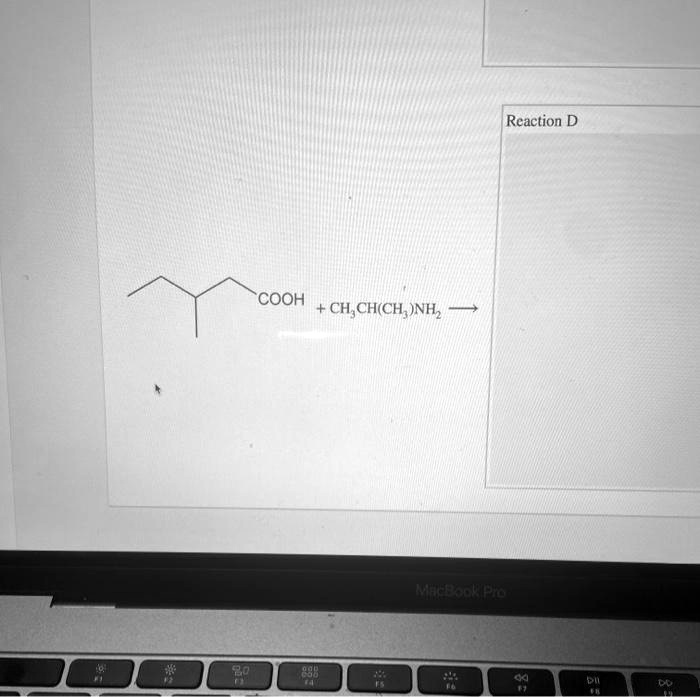 SOLVED: COOH CH3 CH(CH3)NH2 TVAEHAEMBO 20 080