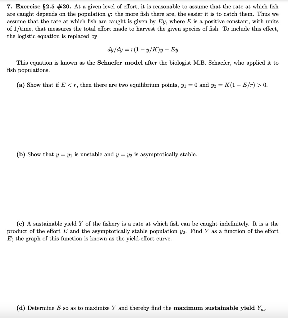 SOLVED: 7. Exercise 2.5 #20. At a given level of effort,it is ...
