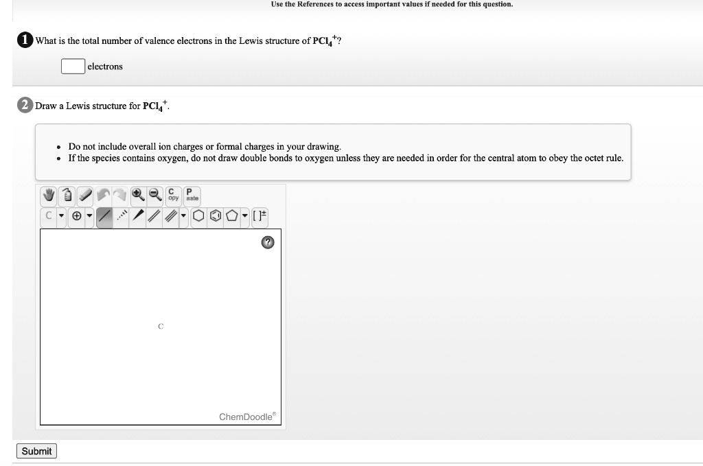 SOLVED: Use the References accerc important values if needed for this ...