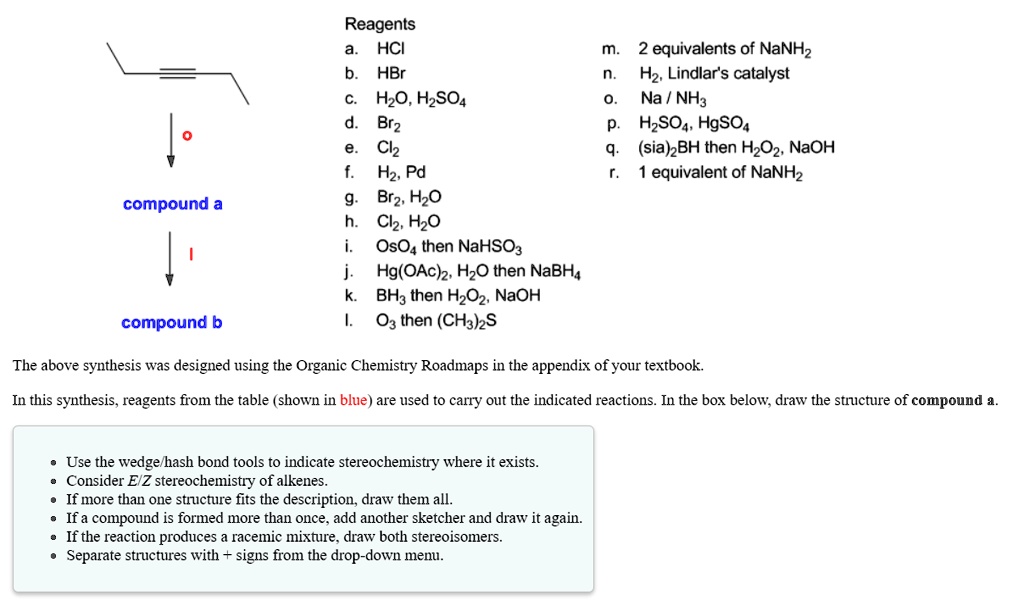 reagents hci hbr hzohzso4 brz clz hz pd br2 hzo clz hzo oso4 then nahso ...