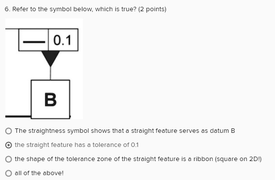SOLVED: 6. Refer to the symbol below, which is true? (2 points) 0.1 B O ...