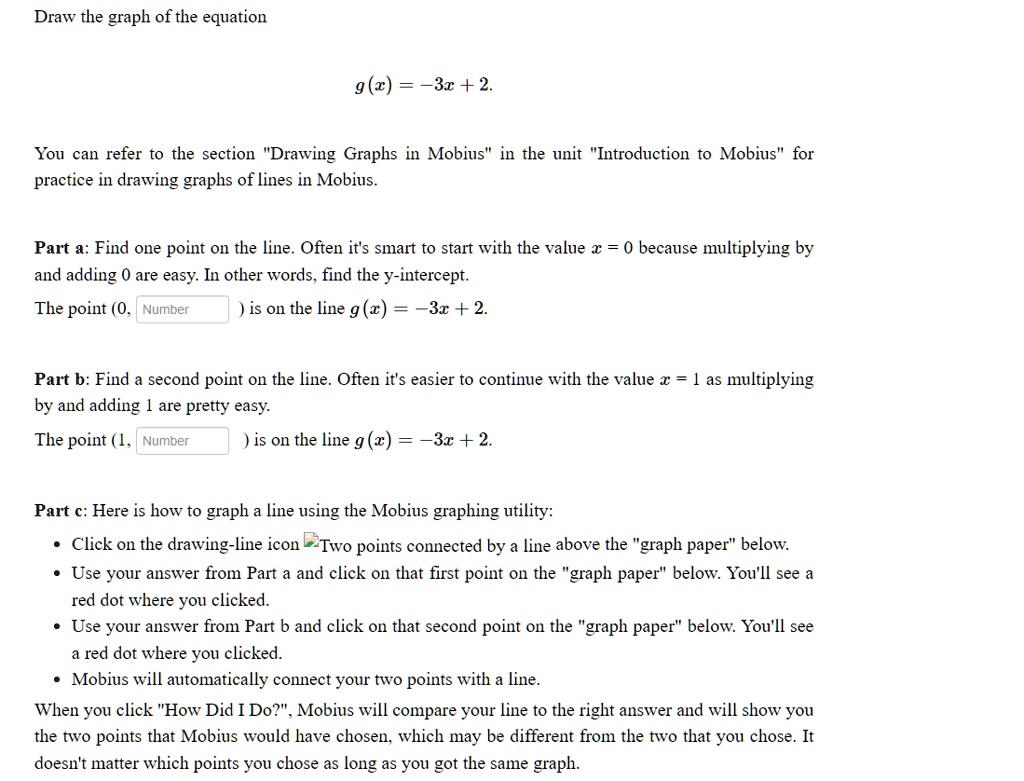 draw the graph of the equation 9 x 3x 2 you can refer to the section ...