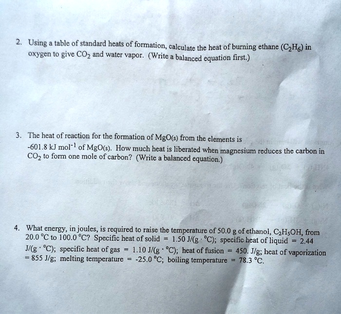 Standard Heats Of Formation Gaseous Iodine at Chastity Fruge blog
