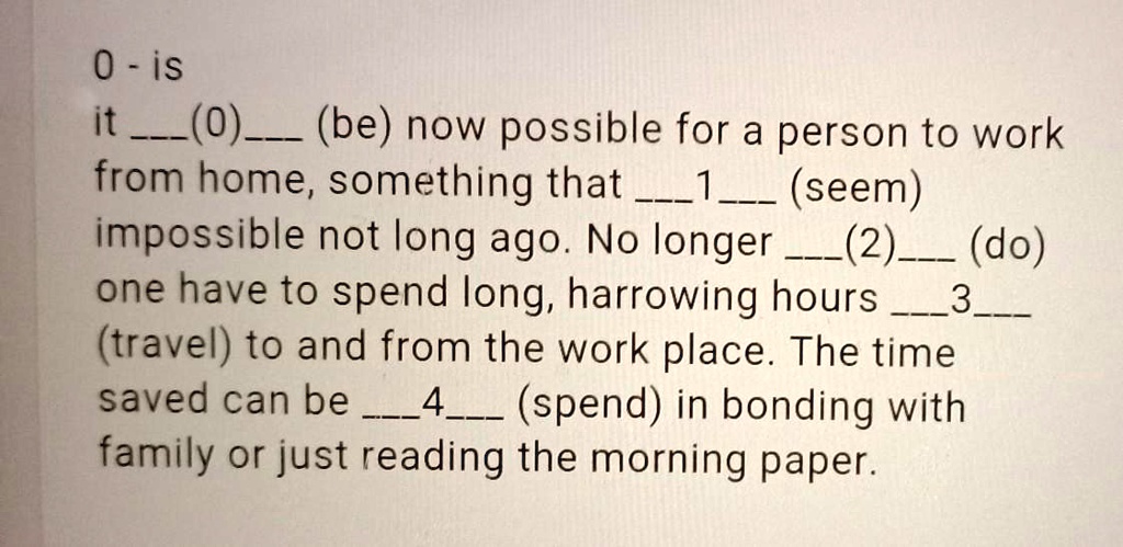 [GET ANSWER] worksheet 20 isit0 be now possible for a person to ...