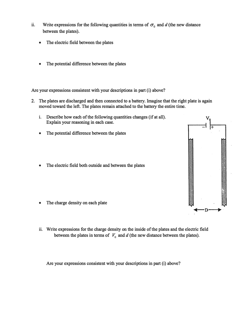 write expressions for the following quantities in terms of ou and the ...