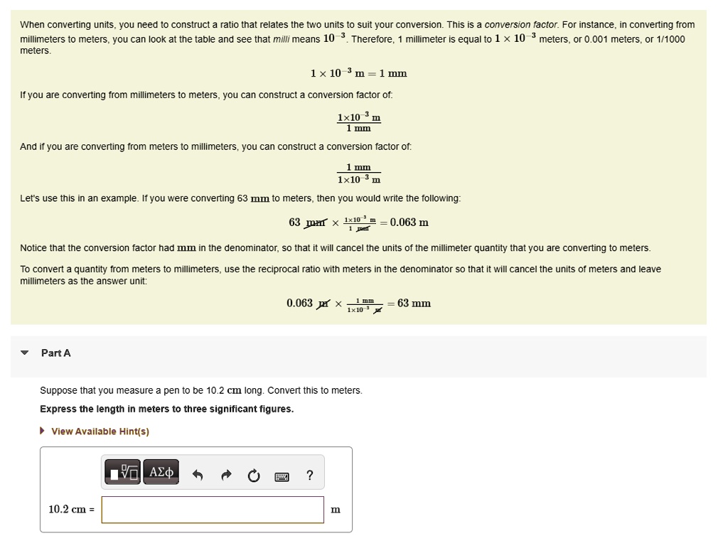 SOLVED: Hito 2 - Homework - Actividad 01 When converting units, you ...