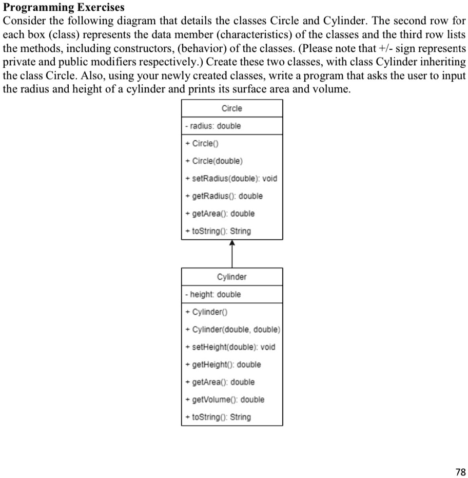 Solved Object Oriented Programming Use Joptionpane For Input And Output Programming Exercises 9053