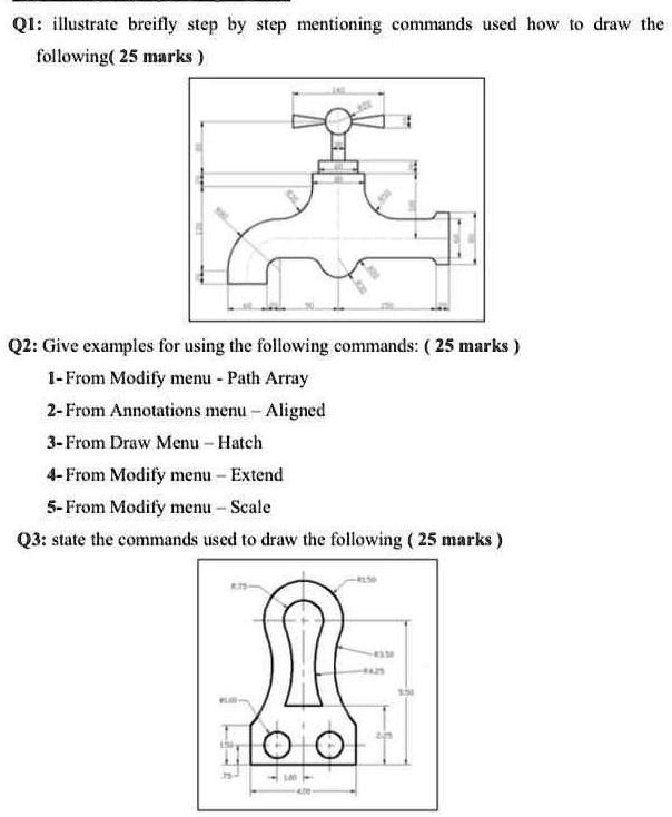 SOLVED: Q1: Illustrate briefly step by step, mentioning commands used ...