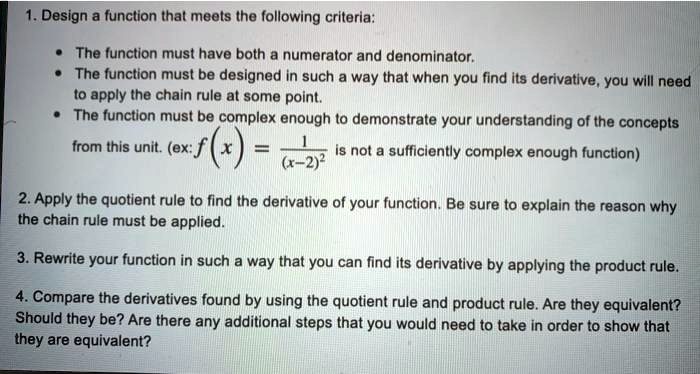 SOLVED:Design a function thal meets (he following criteria: The ...