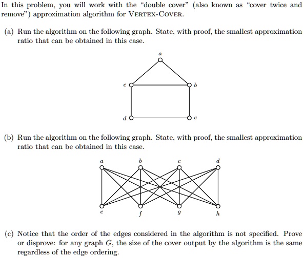 Solved In This Problem You Will Work With The Double Cover Also Known As Cover Twice And