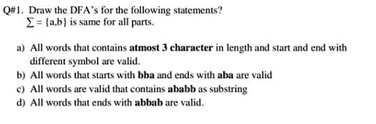 SOLVED: I want the answer to all of these questions in 30 minutes. Q#1 ...