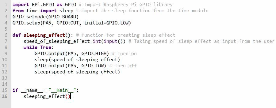 Solved Convert This Python Code From Raspberry Pi Gpio To Stm32 Nucleo 6698