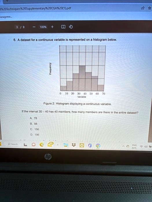 SOLVED: Texts: "Techniques Supplementary OSA (1).pdf" 3/9 100% 6. A ...