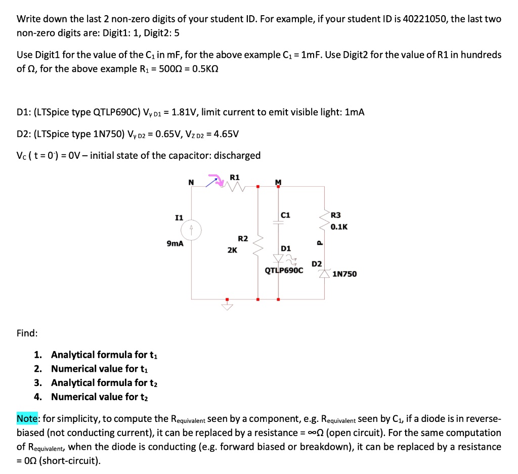 SOLVED: URGENT Write down the last 2 non-zero digits of your student ID ...